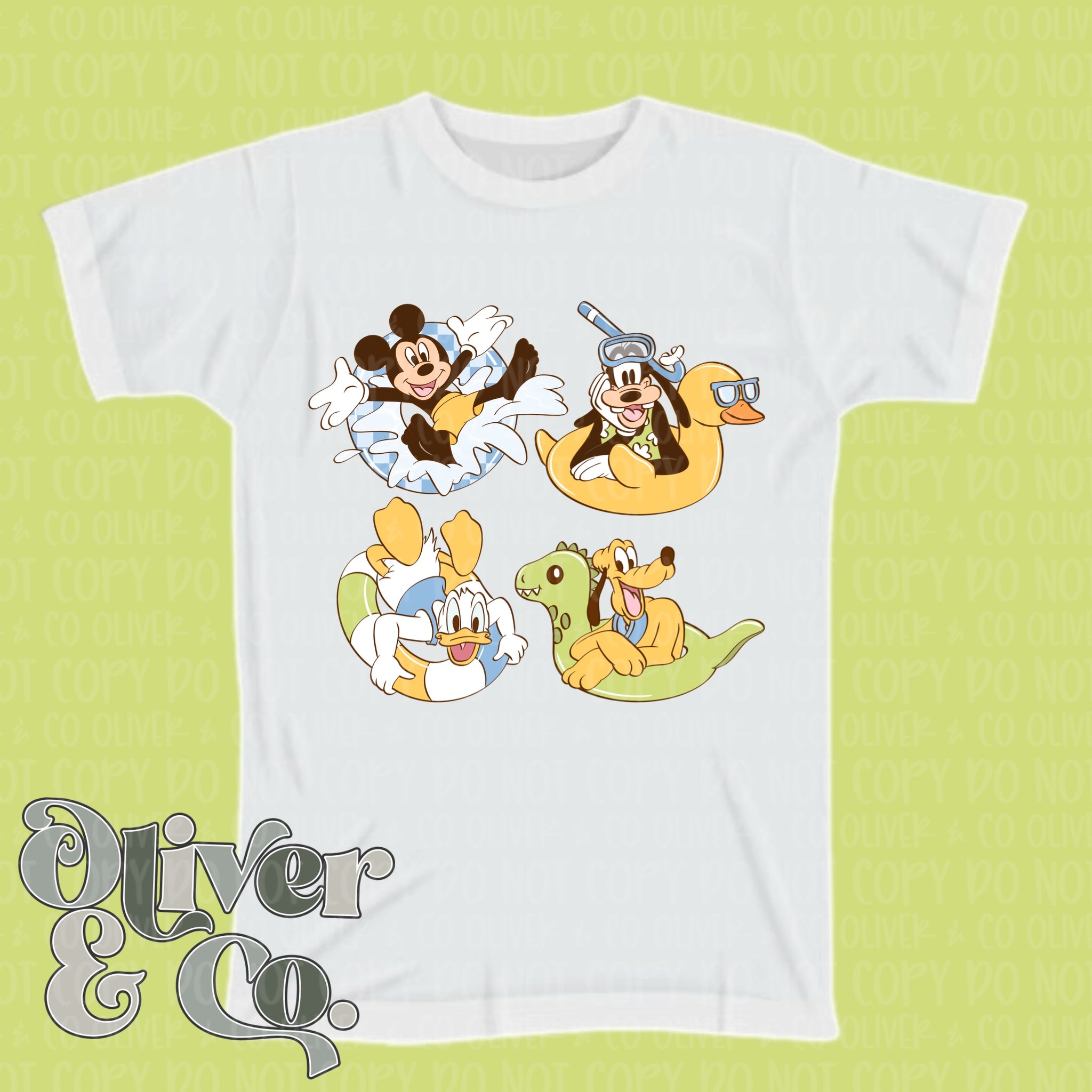 Blue Pool Party! – Oliver & Co.