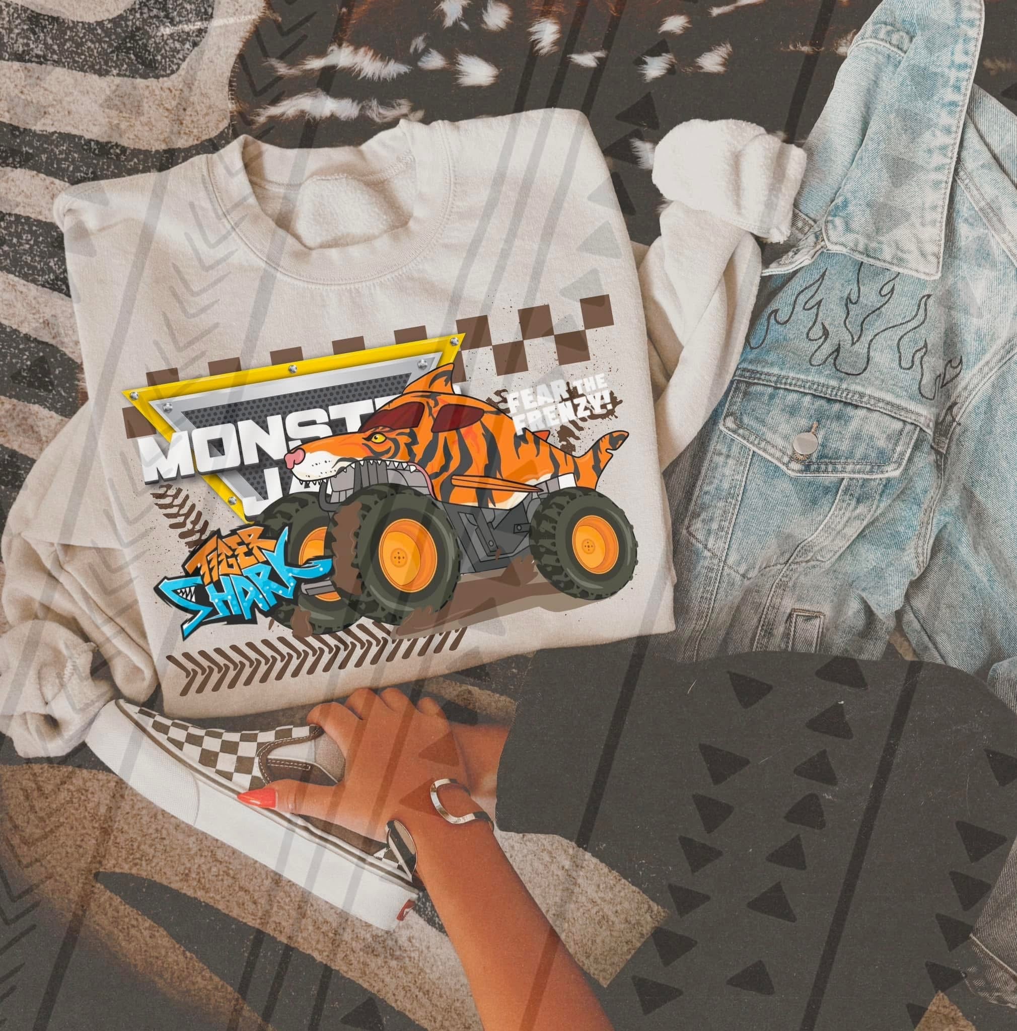 Monster Jam - Tiger Shark – Oliver & Co.