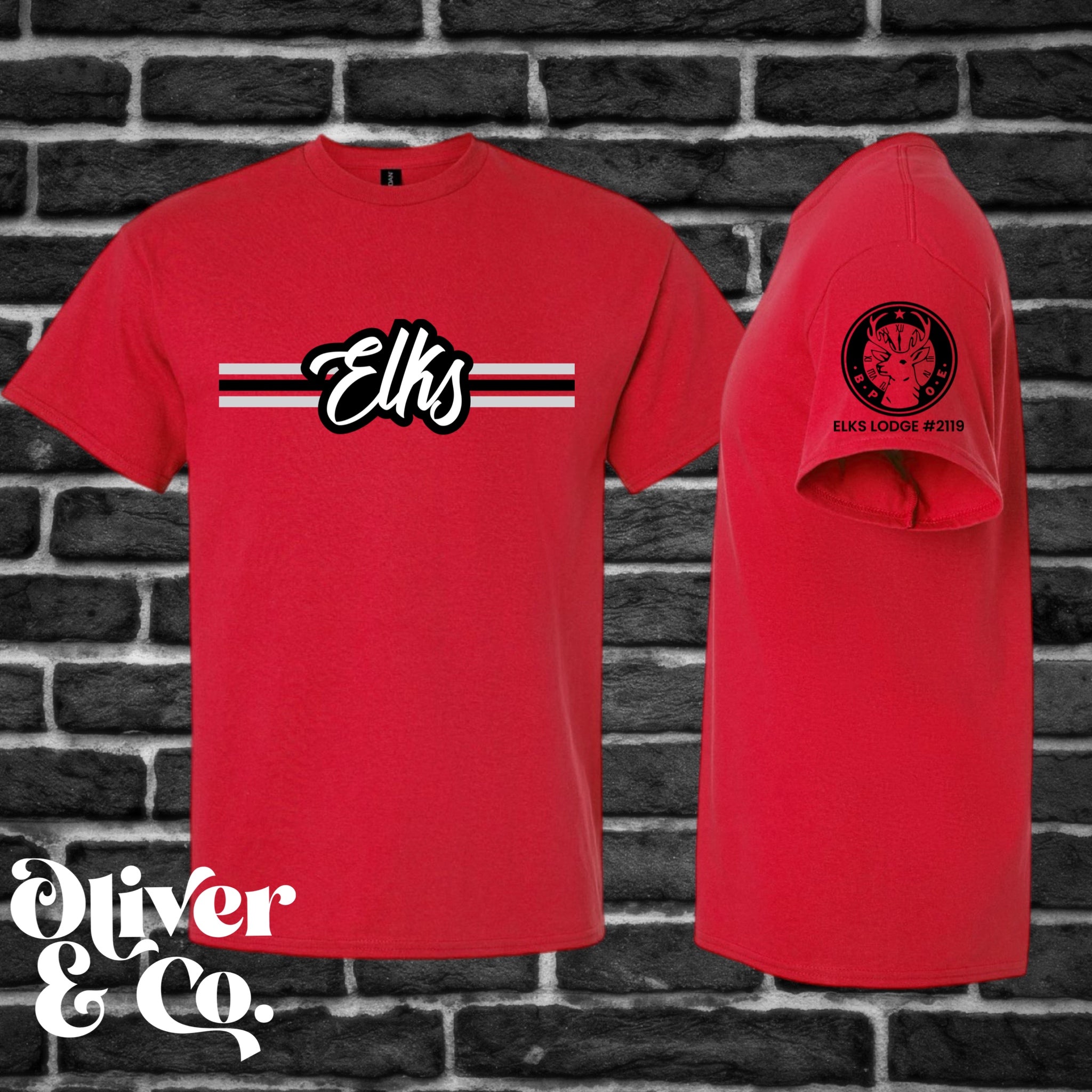 Elks Lodge #2119 - Elks Parade Shirt – Oliver & Co.