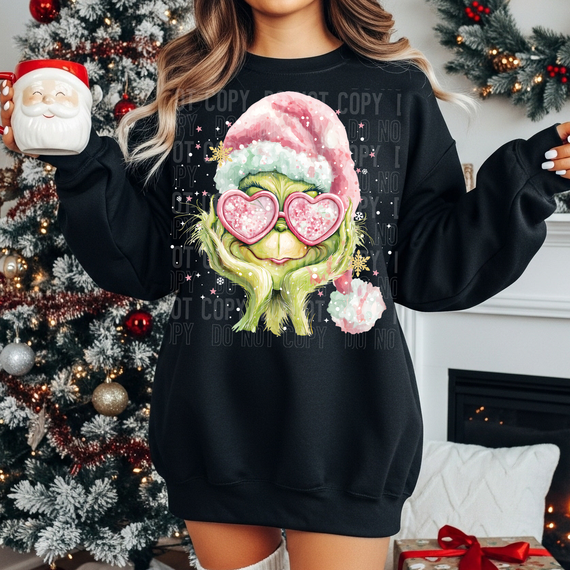 Christmas 2025 - Mean One Watercolor – Oliver & Co.