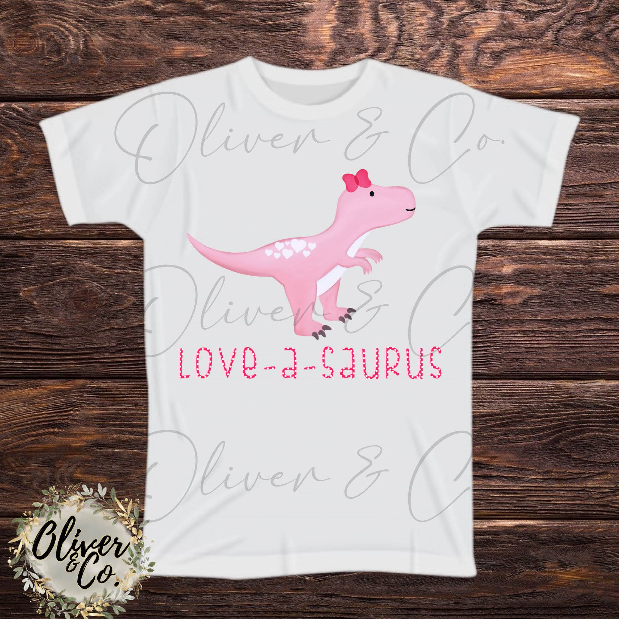 Love-a-Saurus – Oliver & Co.